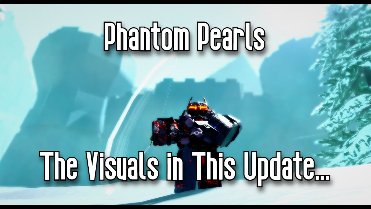 THE NEW PHANTOM PEARLS UPDATE IS ASTONISHING... (ROBLOX) - YouTube