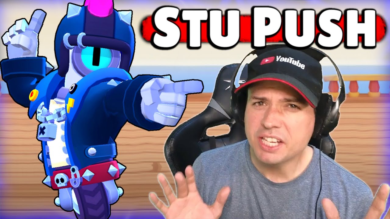 STU Mad Rank Push - Brawl Stars Live Gameplay - YouTube
