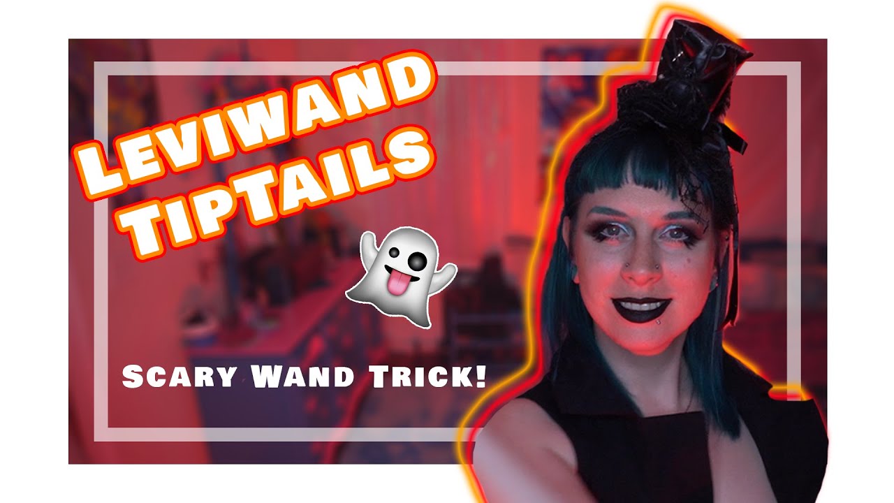 Levitation Wand Tutorial: TipTails - YouTube