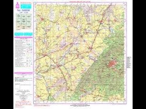 How to download free toposheet from Survey of India new website ...