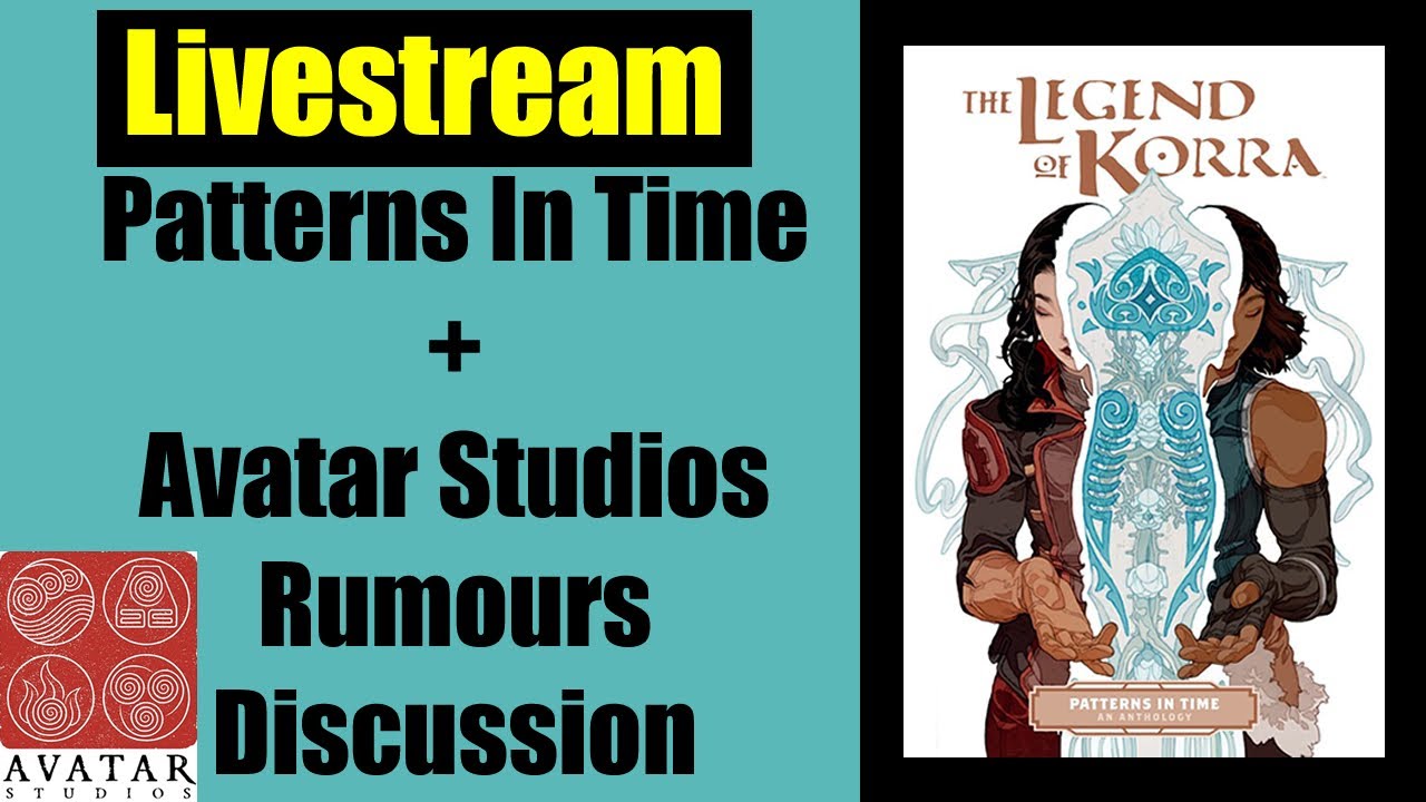 Livestream - Patterns In Time + Avatar Studios Rumours - YouTube