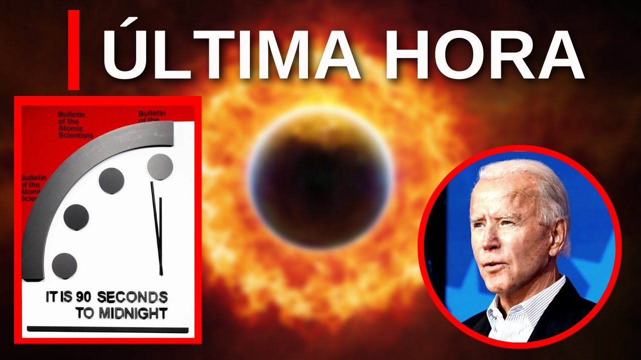 🚨 ÚLTIMA HORA: ACTUALIZAN RELOJ del FIN del MUNDO | EEUU APUNTA a ...