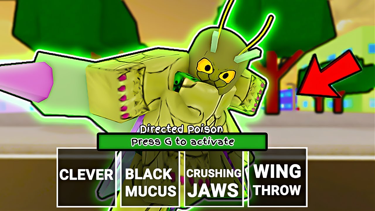 Testing NEW LOCUST GUY'S MOVES in Jujutsu Shenanigans - YouTube