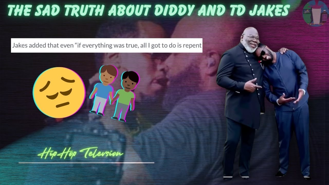 T.D Jakes And Sean Diddy Combs New Details Exposed - YouTube