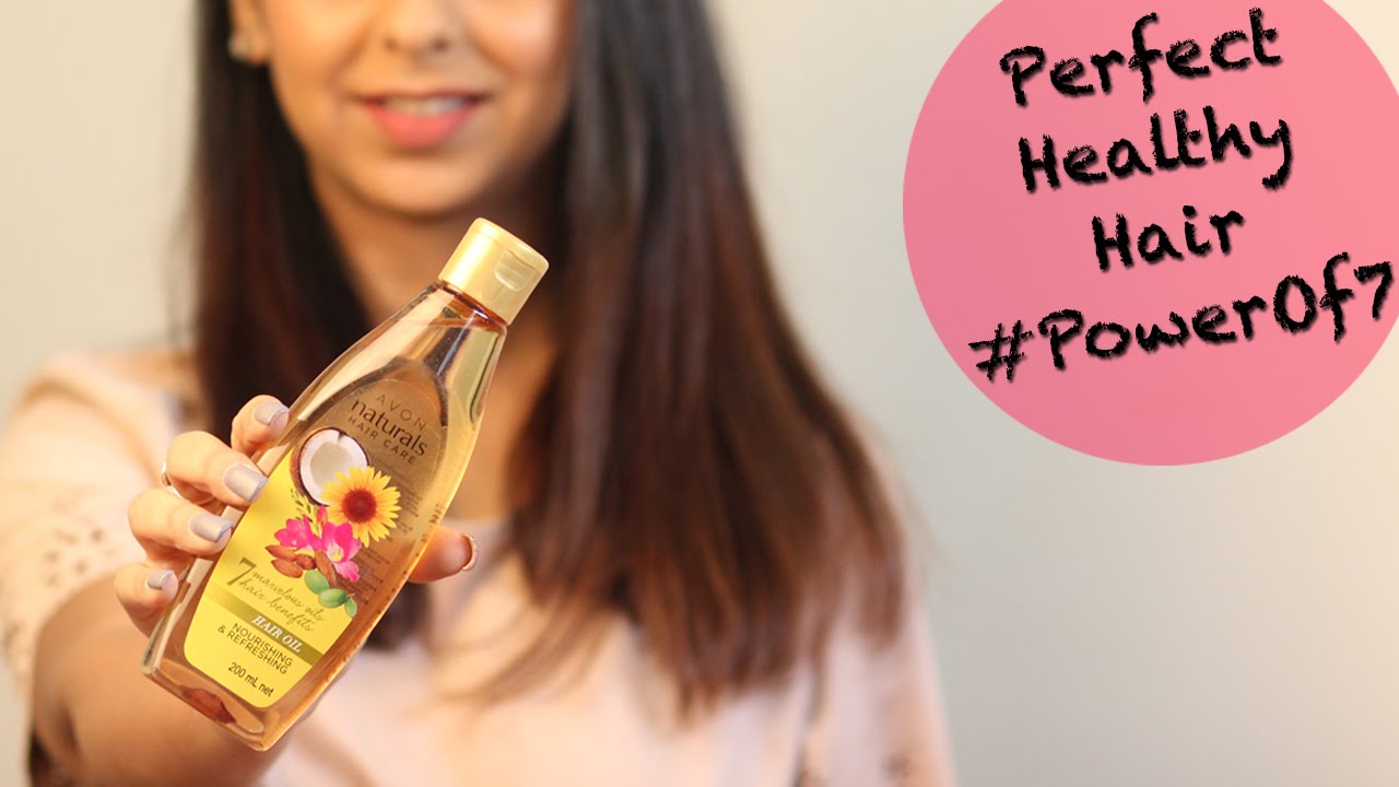 My 7 Tips For Perfect Healthy Hair #PowerOf7 | What When Wear - YouTube