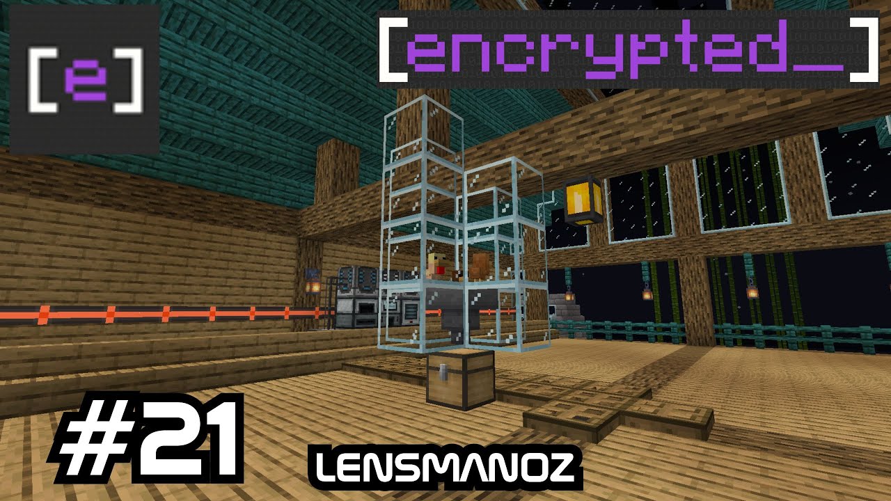 Minecraft Encrypted - Ep 21 | Chilled Plastic - YouTube