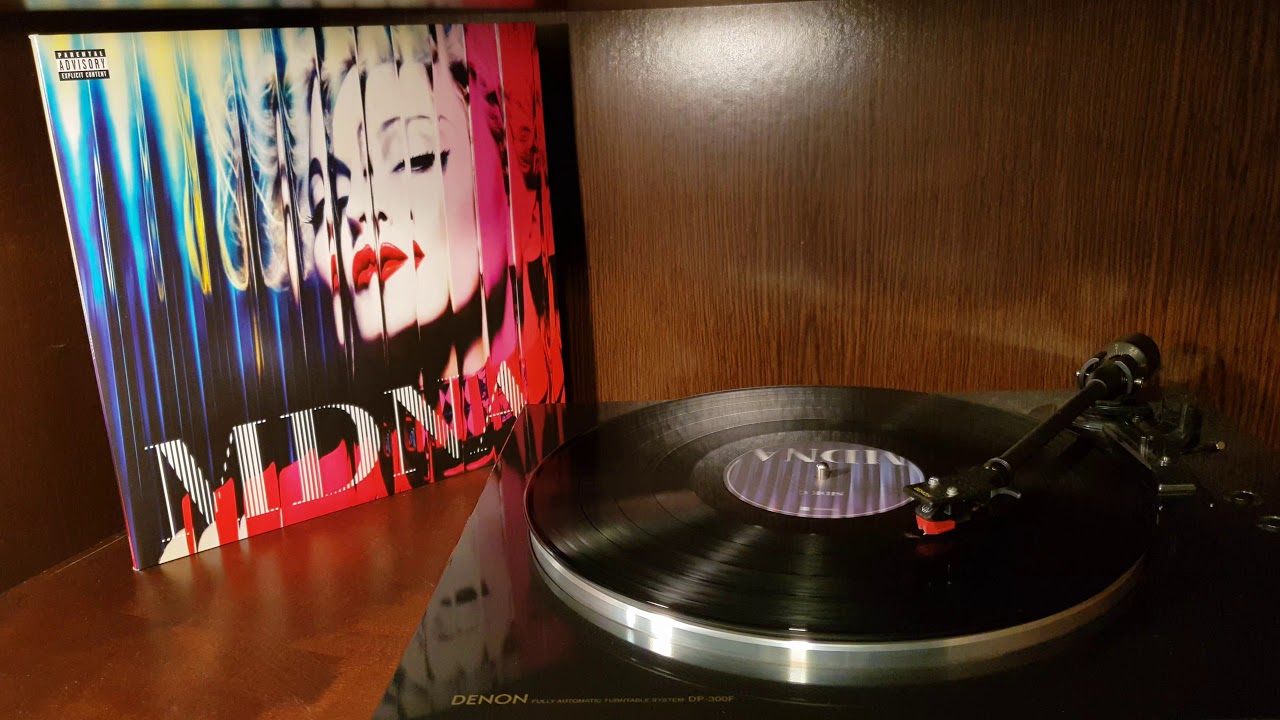 Madonna - Falling Free (2012) [Vinyl Video] - YouTube