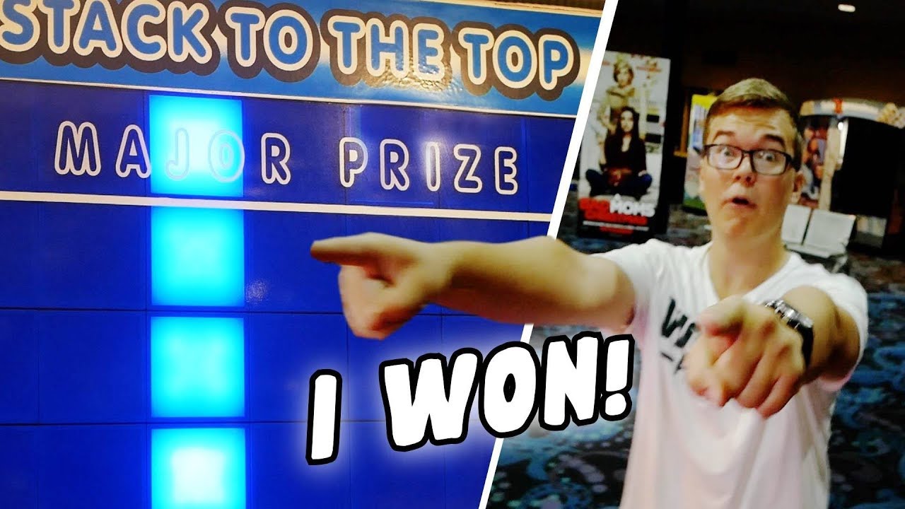 I WON THE MAJOR PRIZE ON STACKER! - YouTube