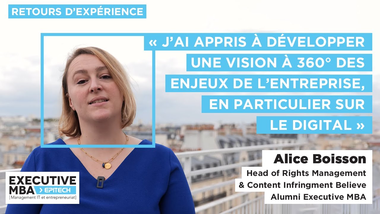 Retour d'expérience : Alice Boisson - Head of Rights Management ...