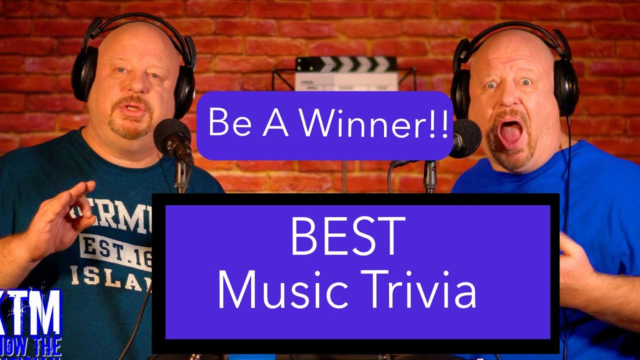 Be a Winner! Music Trivia at its best! You can win prizes! (2021) New ...
