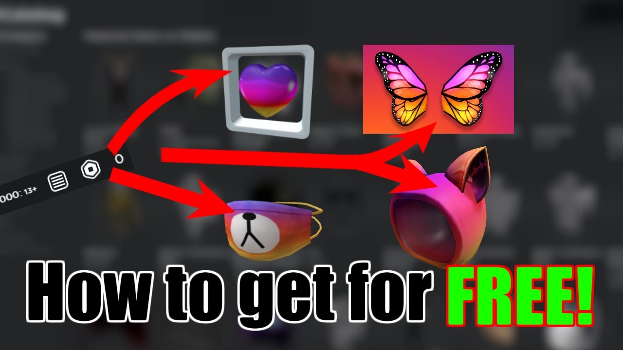 How to get the ROBLOX Instagram items! | NEW FEBRUARY 2020 PROMOCODES ...