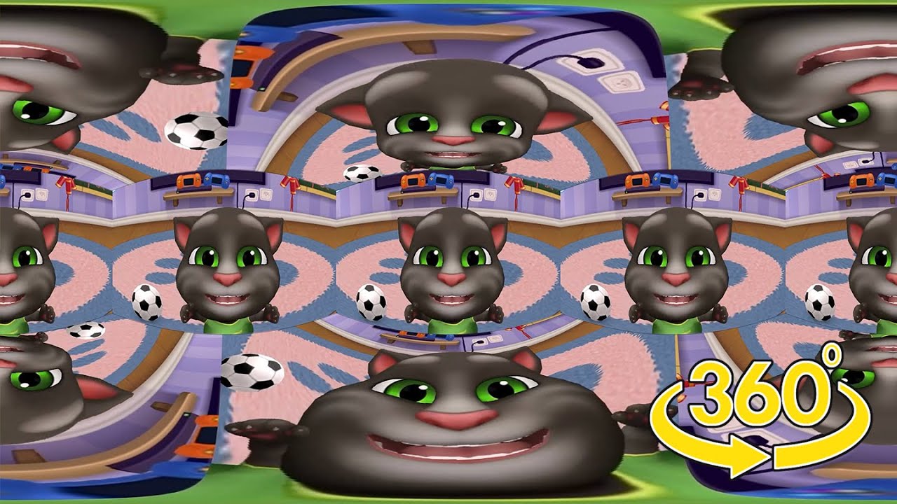 🧊 Talking Tom Soccer ball 🧊 - YouTube