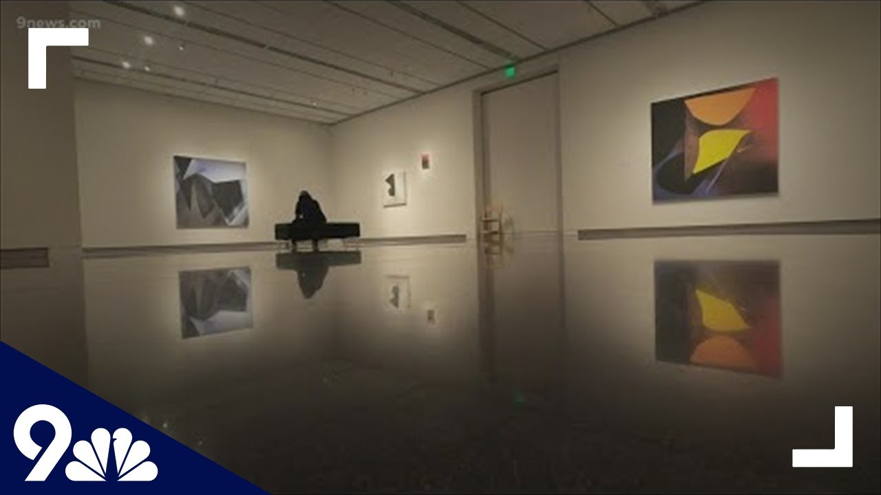 CU Art Museum opens again – after long pandemic closure - YouTube
