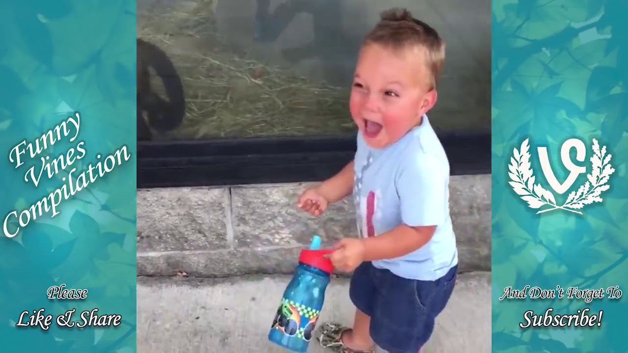 Animals Scaring Kids At Zoo Animals Love To Scare Cute Kids 2019 ...