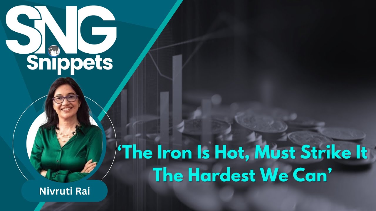 'The Iron Is Hot, Must Strike It The Hardest We Can' - YouTube