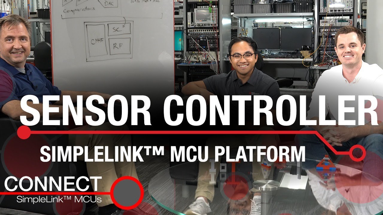Connect: What is a sensor controller? - YouTube