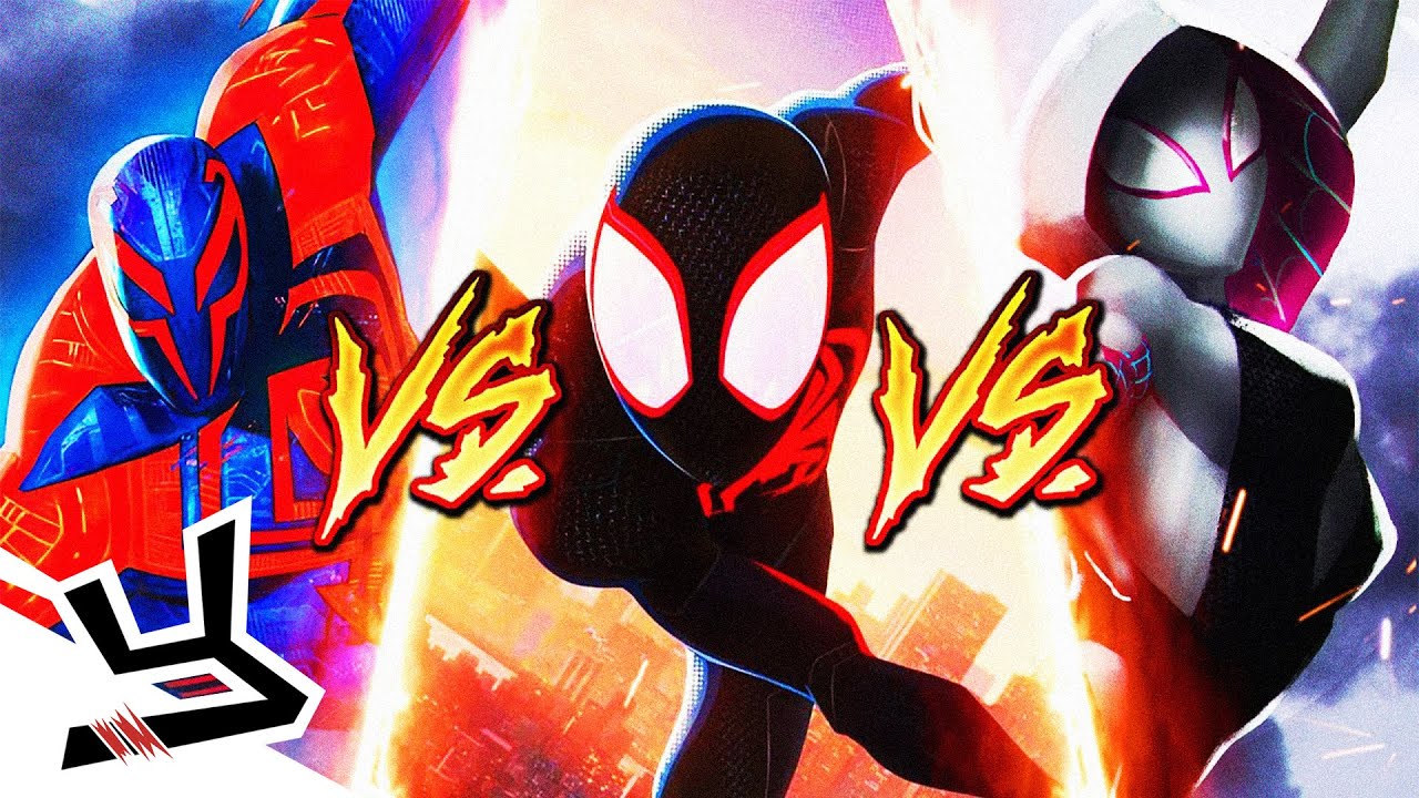 MILES MORALES VS MIGUEL O’HARA VS SPIDER-GWEN RAP | YKATO, SORA, LOWW ...