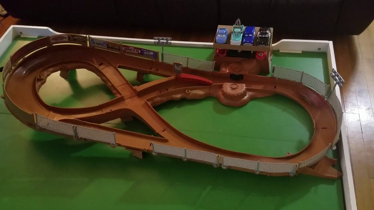 Cars 3 Mud Race Track - YouTube