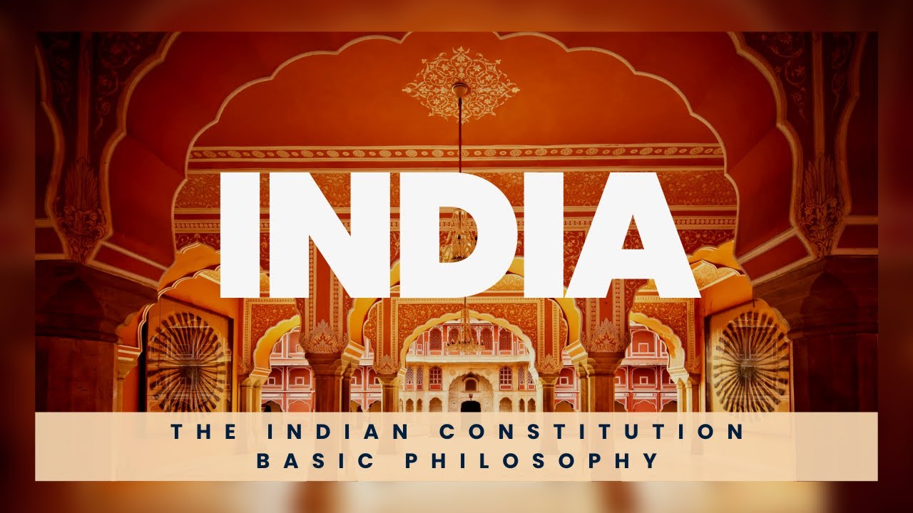 The Indian Constitution Basic Philosophy, The Preamble - Features #construction - YouTube