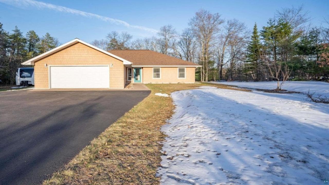 11668 S Smith Dr, Solon Springs, WI Presented by Greg Running. - YouTube