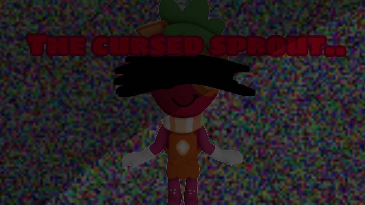 The cursed sprout.... #dandysworld #dw #sprout #creepypasta - YouTube