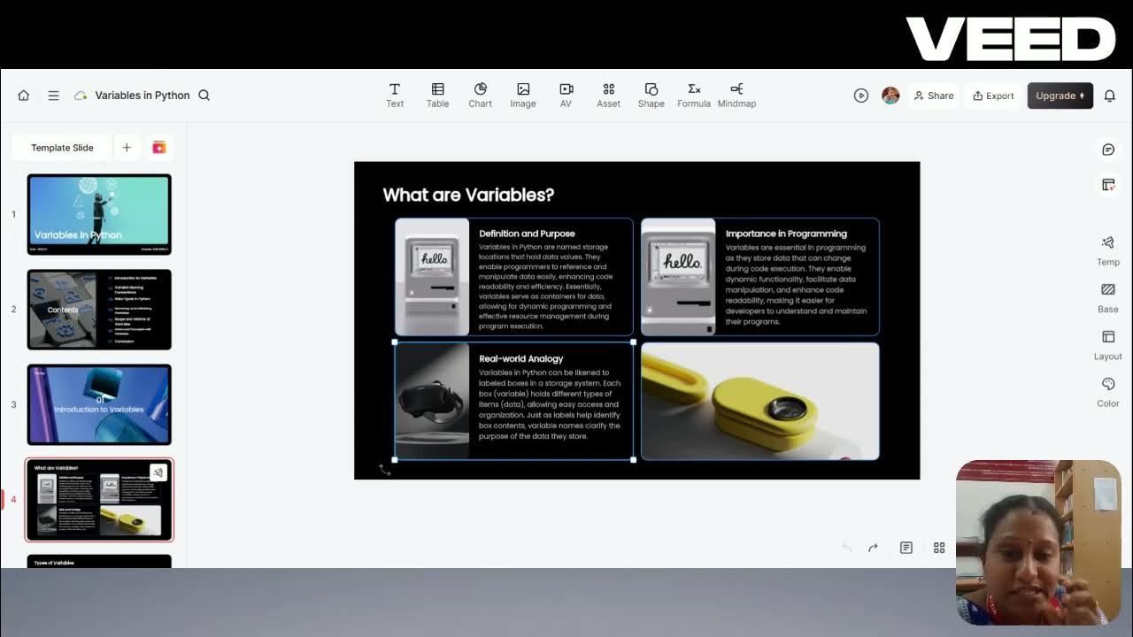 Python Variables Part2 - YouTube