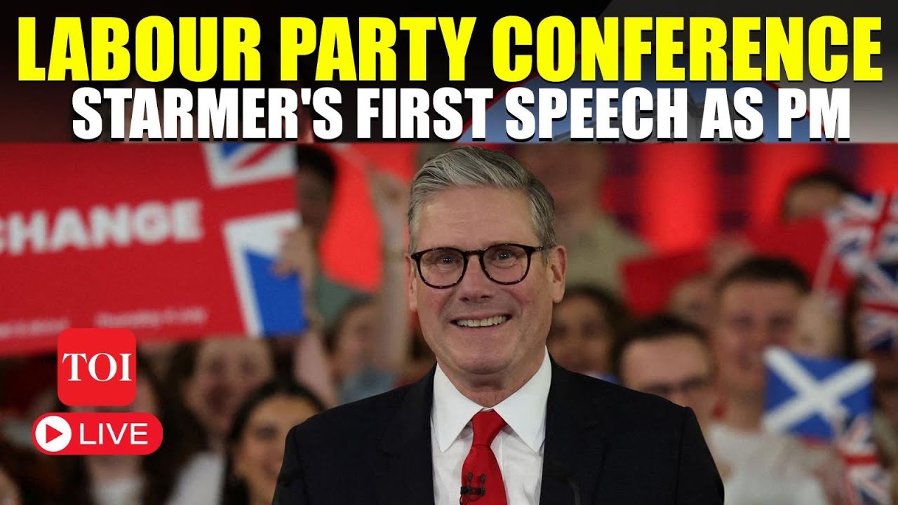 Keir Starmer LIVE I UK PM Speech At Labour Party Conference Amid ...