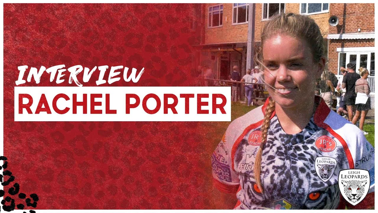 Rachel Porter | Castleford Tigers | Post Match Interview - YouTube