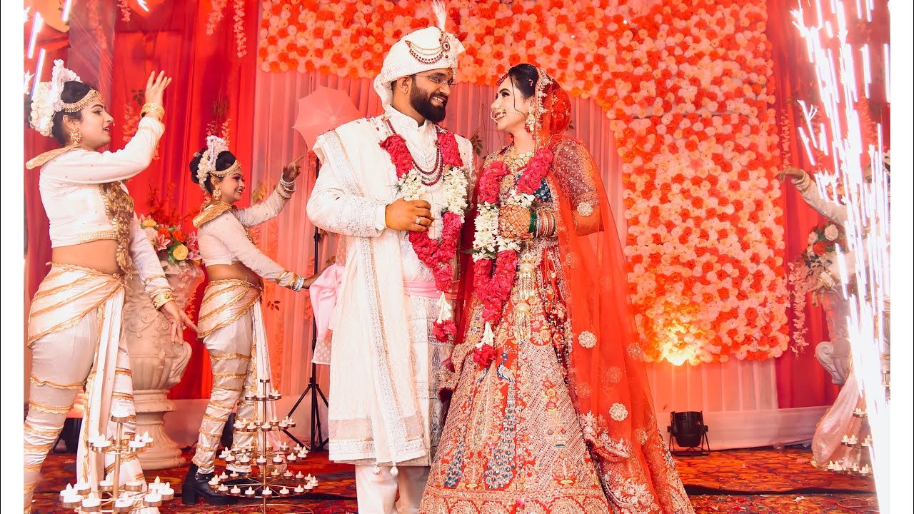 OFFICIAL WEDDING TEASER RELEASED I ASHISH GAUTAM WEDS MONIKA GAUTAM ️ ...