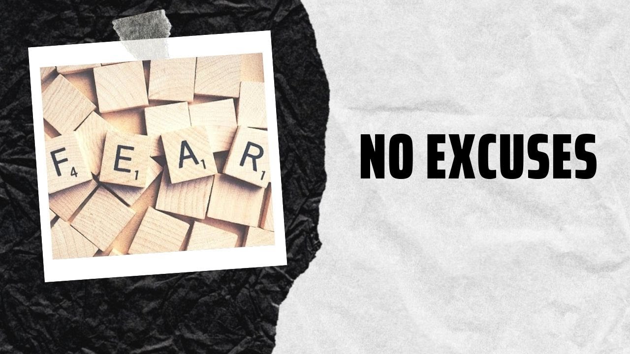 How to get rid of EXCUSES | Best Motivational Video - YouTube