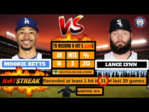 JUNE 13th HOT BATTER Vs PITCHER Matchups - YouTube