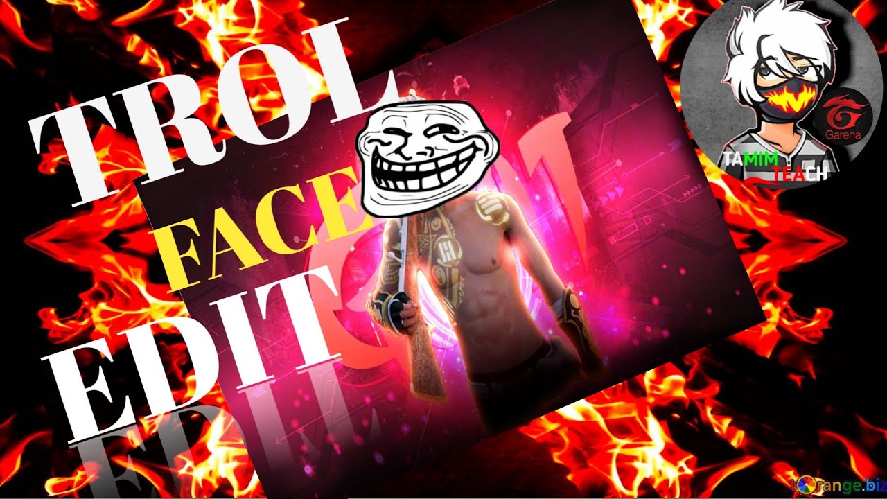 Troll face video edit🤡||how edit troll face video capcup||#trollface # ...