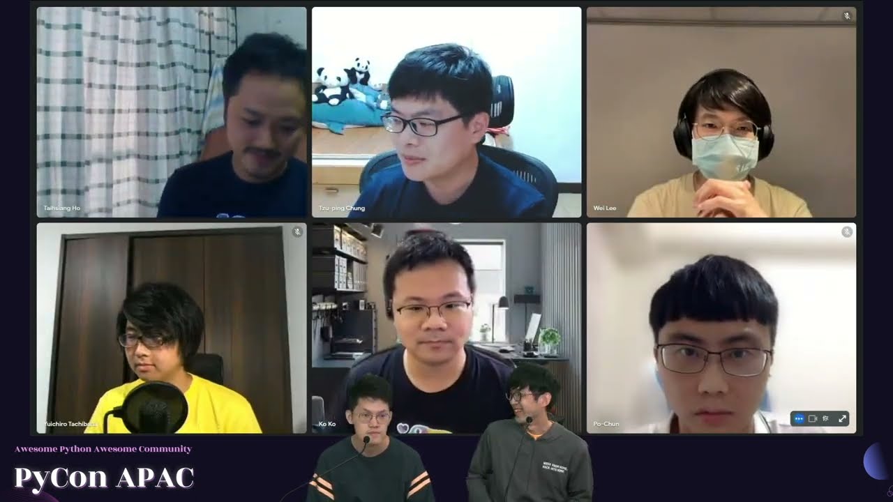 閃電秀 Lightning Talks｜Day 1｜PyCon APAC 2022 - YouTube