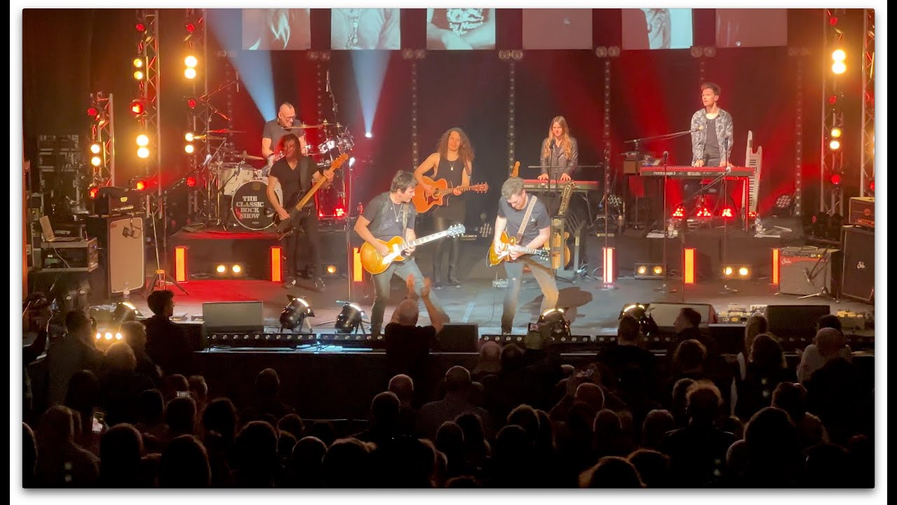 The Classic Rock Show – Ashcroft Theatre, Fairfield Halls, Croydon ...