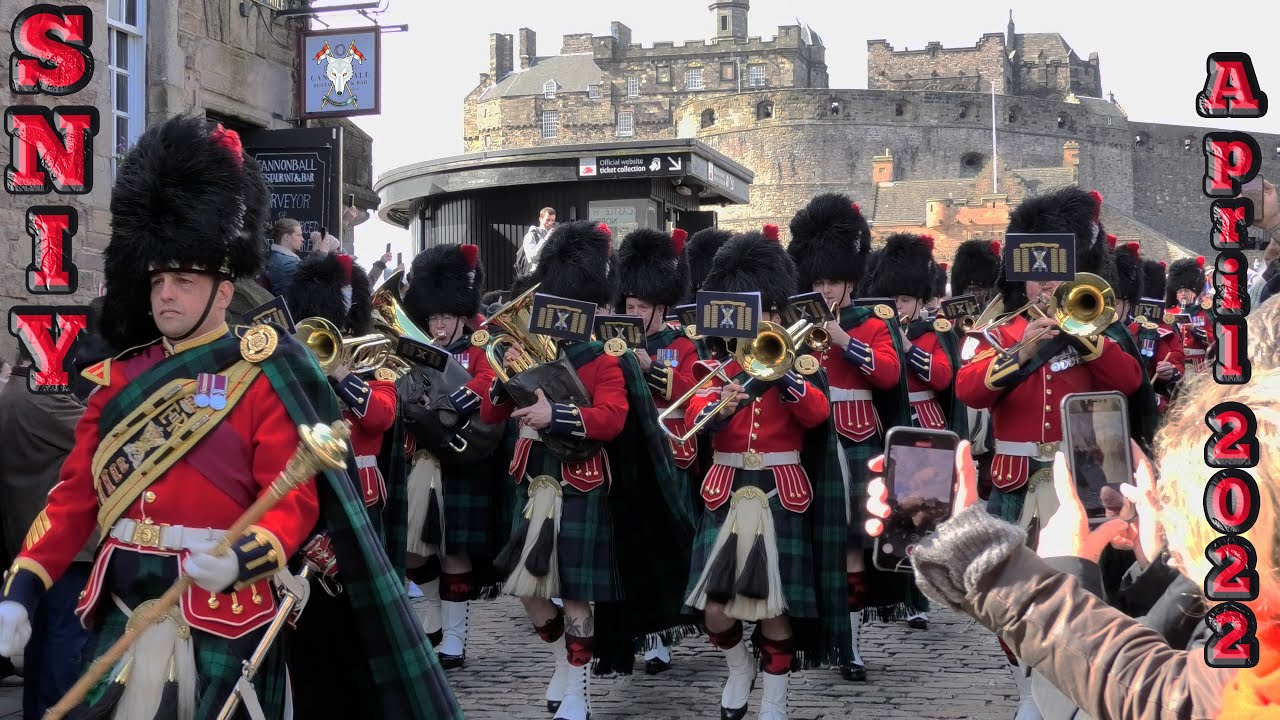 Scottish and North Irish Yeomanry (SNIY) Part 1 - Castle to Mercat ...