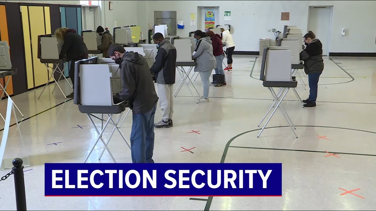 Addressing election security concerns | The Real Story - YouTube