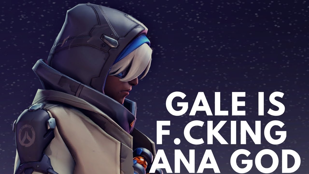 Overwatch The Most Insane Ana Gameplay Ever By Galeadelade - YouTube