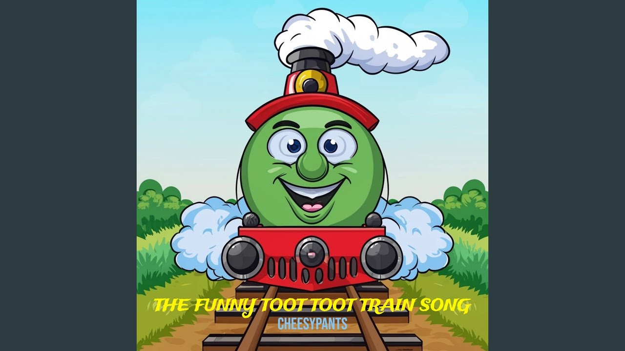 The Funny Toot Toot Train Song - YouTube