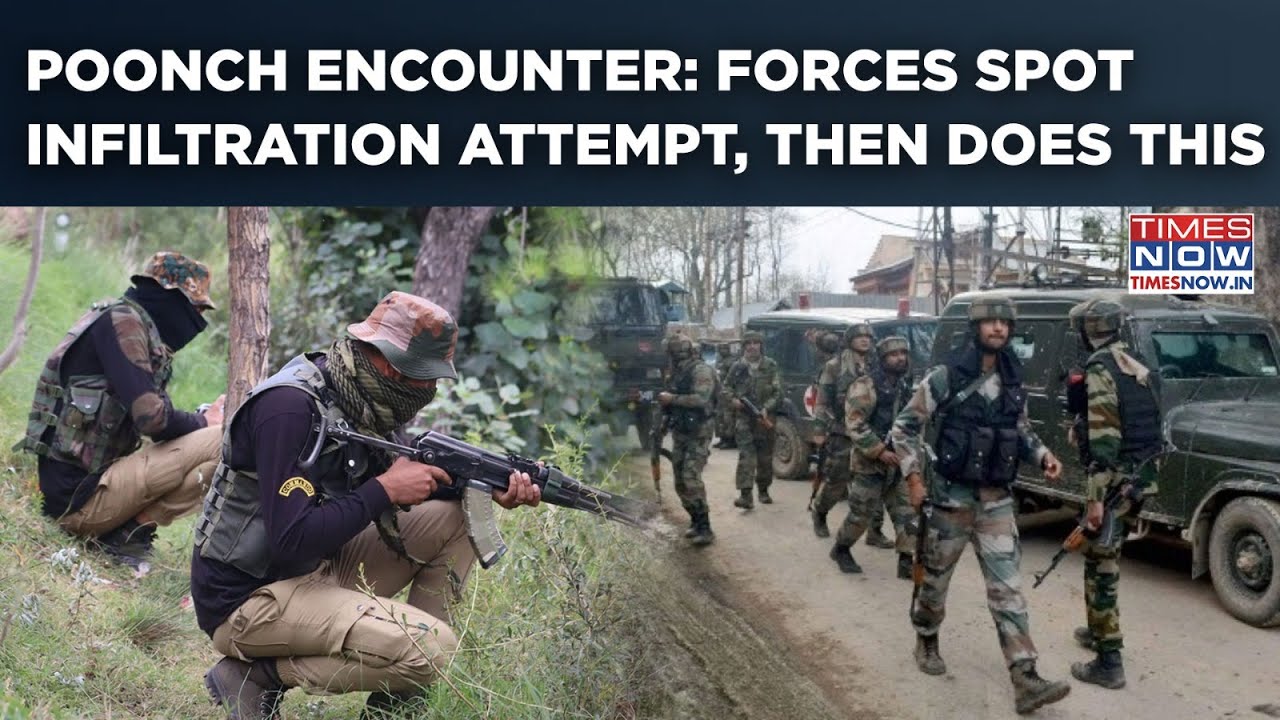 Poonch Encounter: 2 Terrorists Shot Dead Days After Pahalgam Terrorists ...