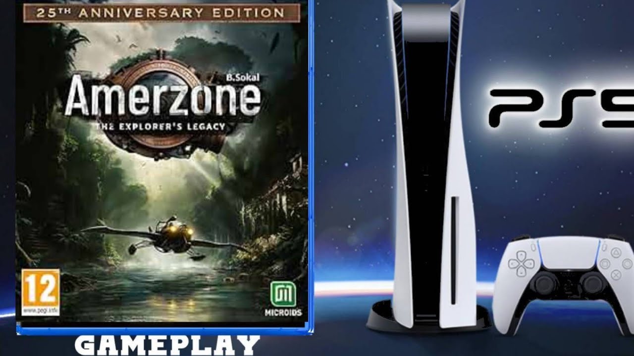 Ps5 amerzone gameplay guidd - YouTube