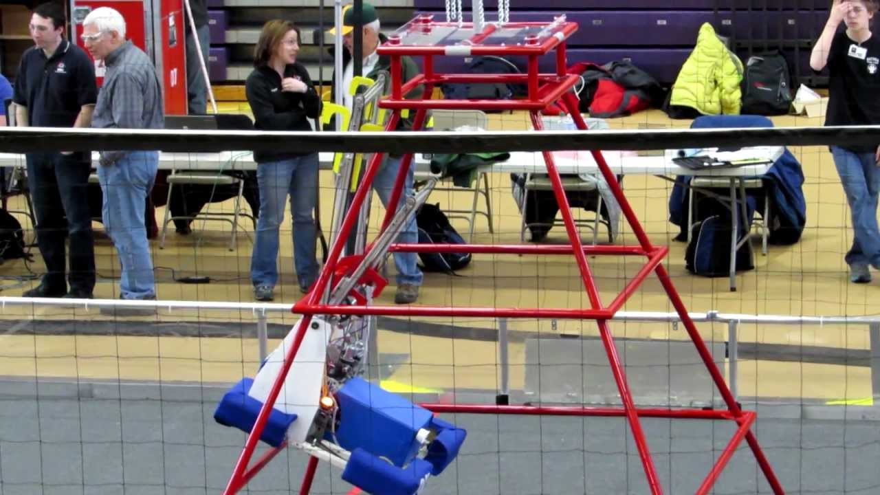 FRC Team 811 Climbs to the Top - YouTube