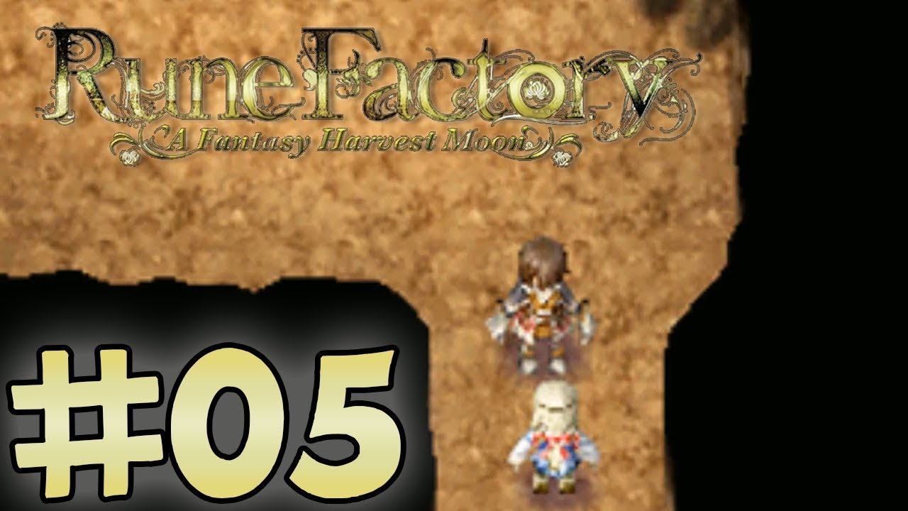 Rune Factory: A Fantasy Harvest Moon Episode 5 - Toros Cave - YouTube