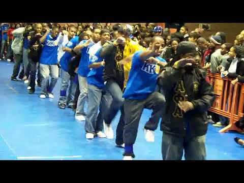 the beta epsilon. chapter of alpha phi alpha + the iota zeta chapter of kappa kappa psi joint stroll
