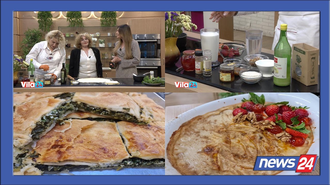 Byreku tradicional me 12 barishte / Sultjash i pjekur me fruta të thata ...