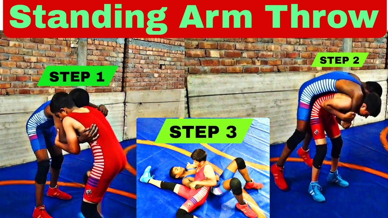 धोबी पछाड़ दाव कैसे लगाएं || Arm throw || कुश्ती कैसे सीखे || Dhobi ...