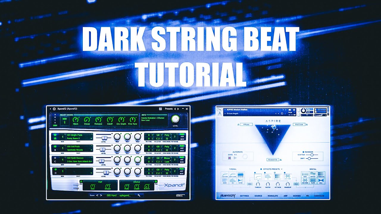 Making A Billboard Dark Beat With Strings (G Herbo, Southside ...