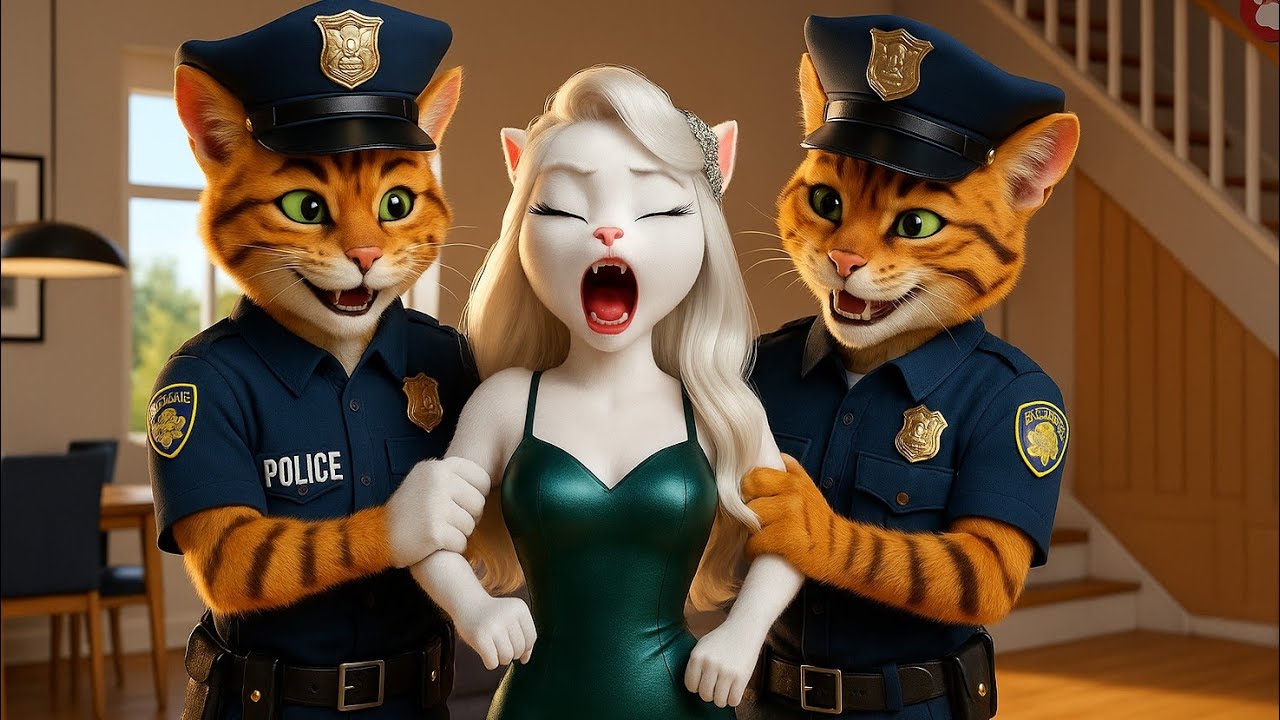 😈🐱The malicious stepmother of the kitten and the revenge of the cat ...