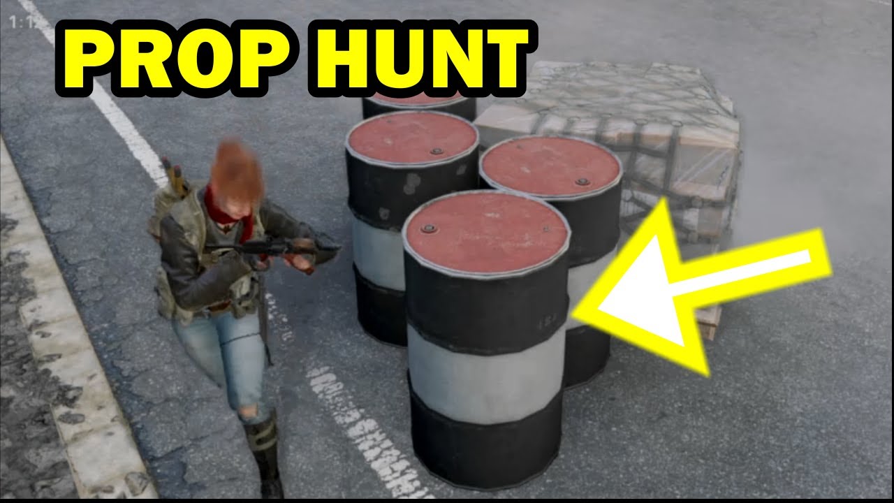 WARZONE & PROP HUNT (EP13) W/FRIENDS - YouTube