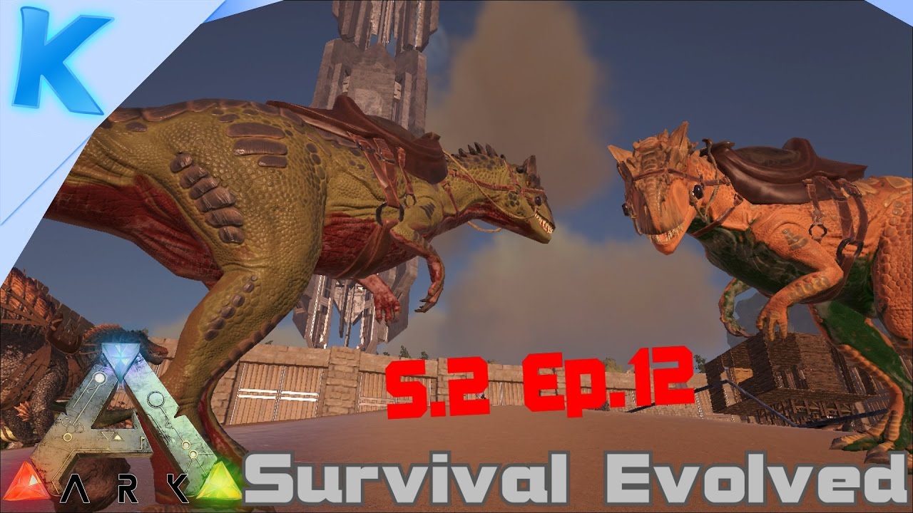 Nl Ark Survival Evolved S 2 Ep 12 Super Sexy Allos Youtube