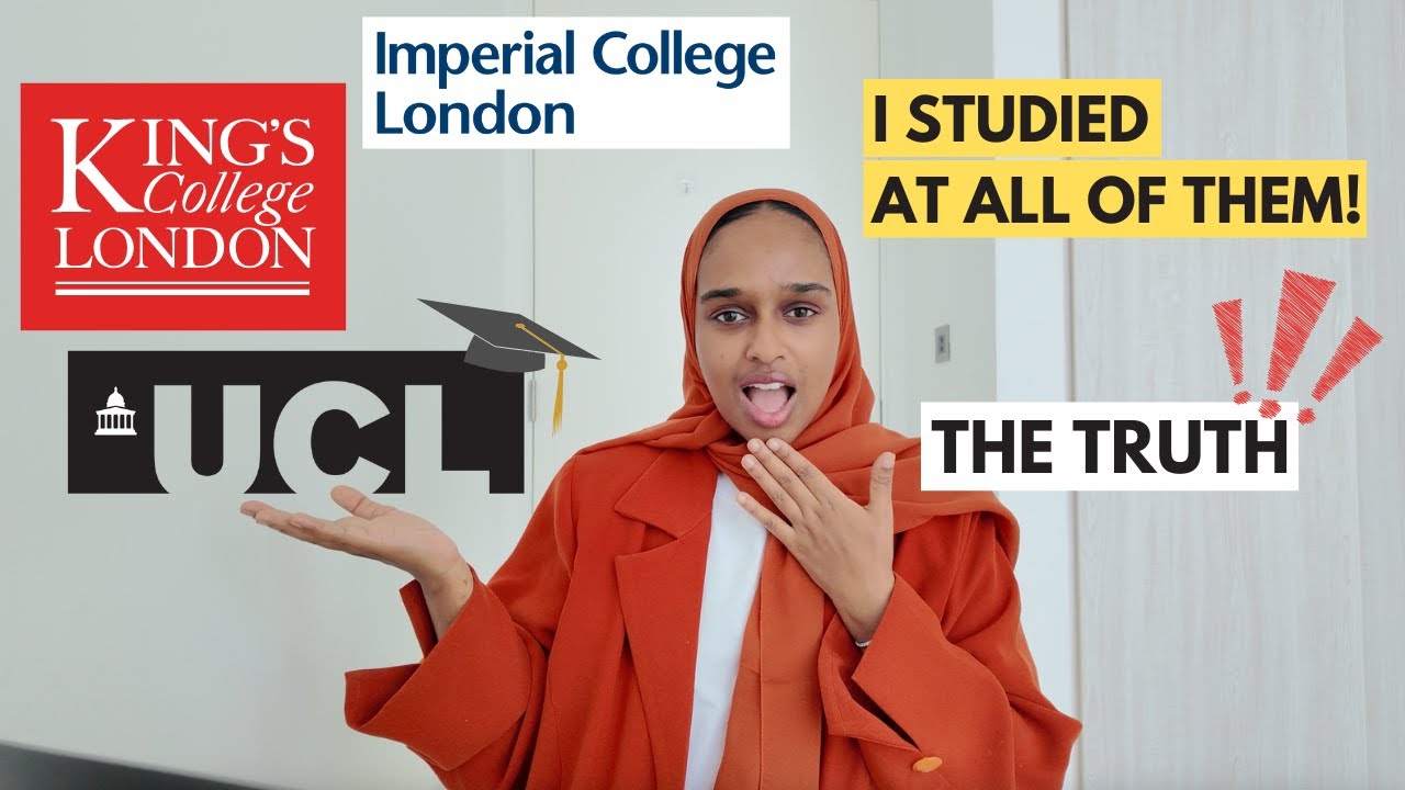 UCL vs KCL vs Imperial | The Truth, Which London University Is Better? - YouTube